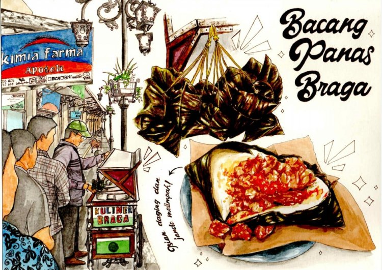"RASA BANDUNG" : PETUALANGAN KULINER DALAM VISUAL - MoziDesignInstitute