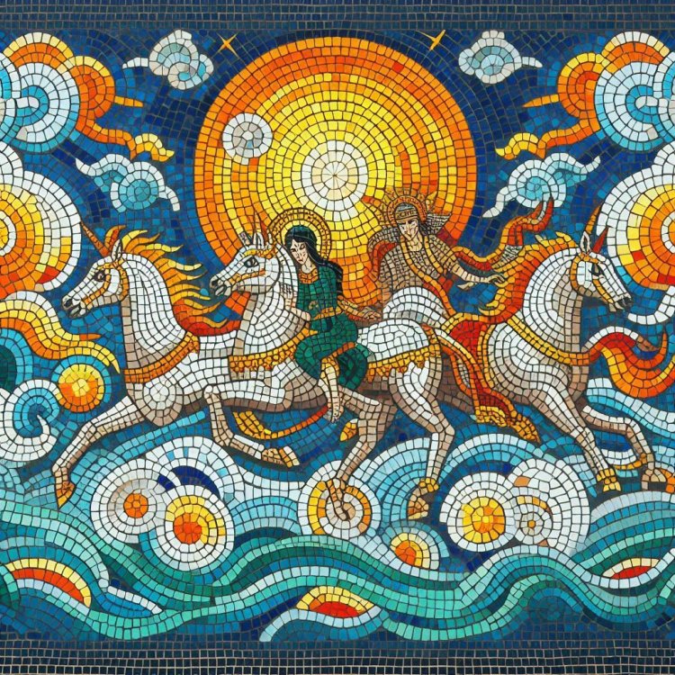 Display Seni Mozaik Digital - MoziDesignInstitute